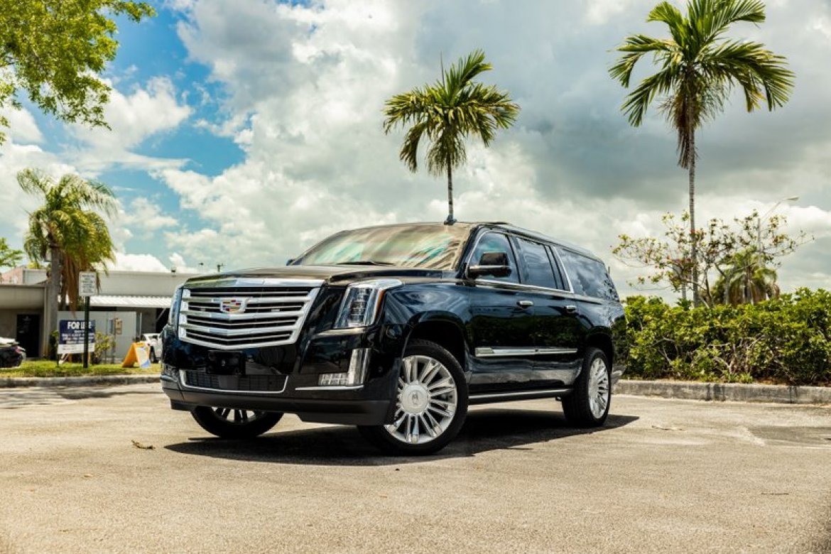 Armored Escalade Limo